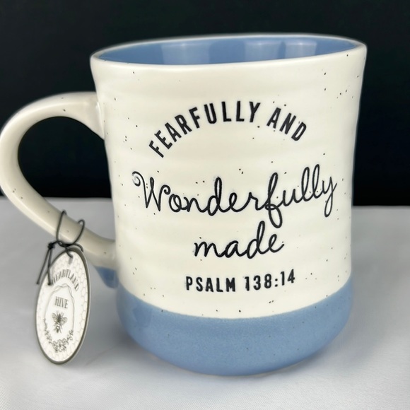 Heartland Hive | Dining | Heartland Hive Last One Fearfully And Wonderfully Made Mug Large Nwt ...